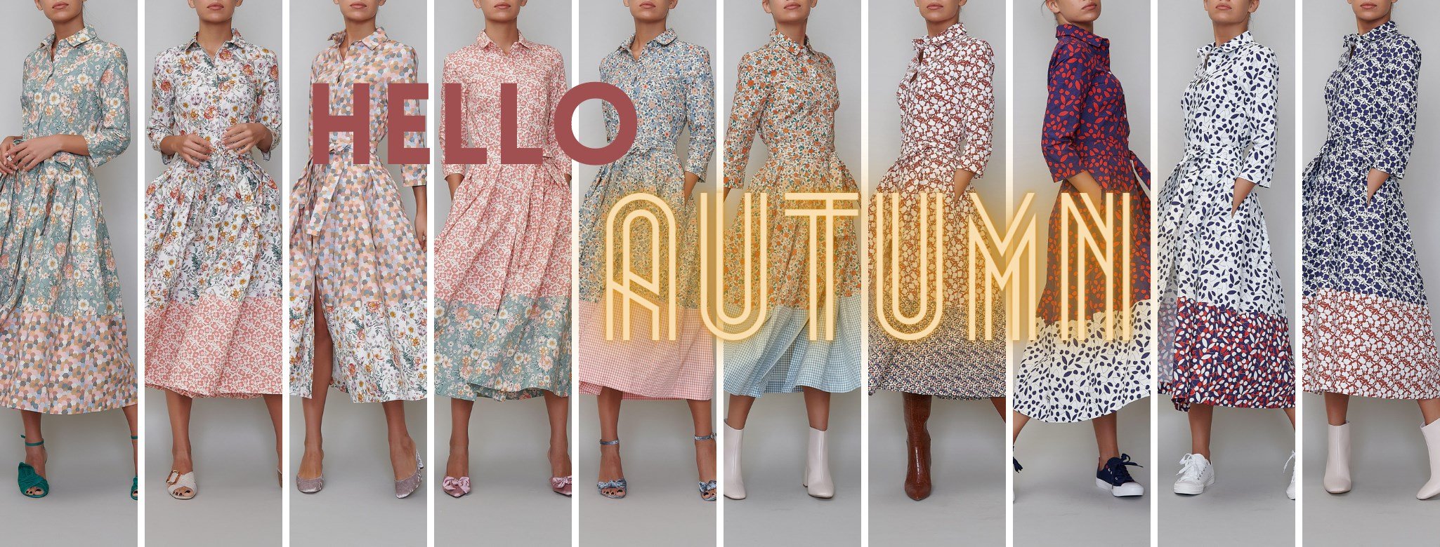 Moda: milla milla și crezul în rochii camașă. Colecție nouă 2021-2022