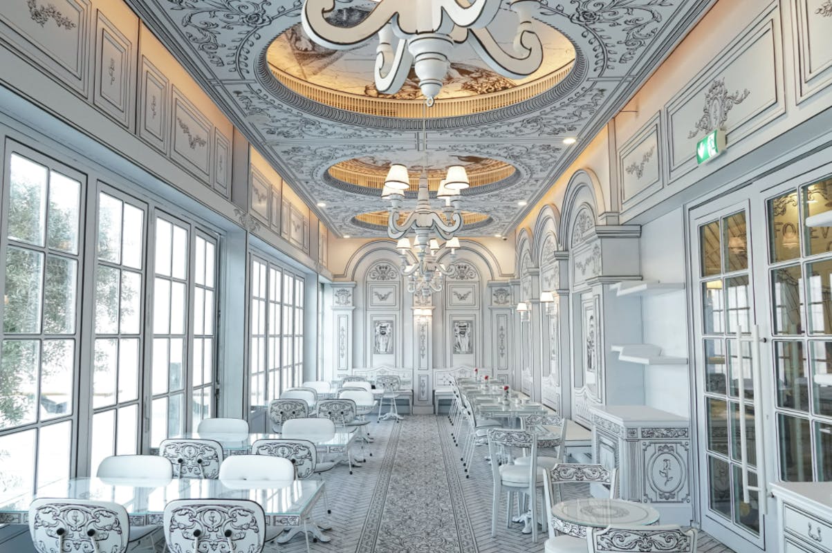Top 3 cafenele de neratat în Dubai