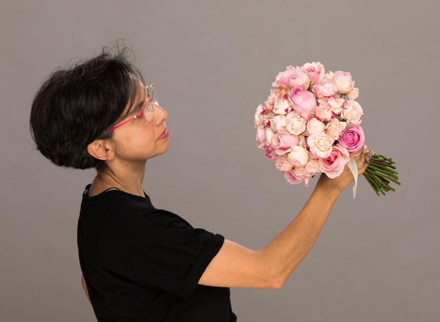 Dora Bloom - de la banking la antreprenoriat cu aranjamente florale