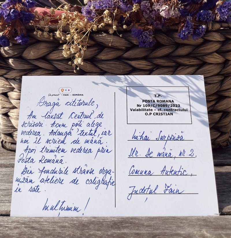 Hai să facem scrisul de mână cool din nou! | Interviu Alexandru R. Crețu