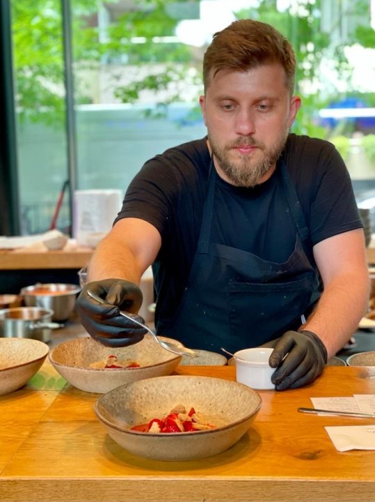 Portret de chef - Andrei Chelaru