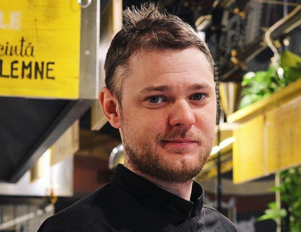 Portret de chef - Alex Burcă (Restaurant Mosafir)