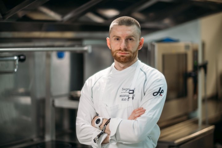Portret de chef - Radu Moldovan (Restaurant Fragment - Cluj Napoca)